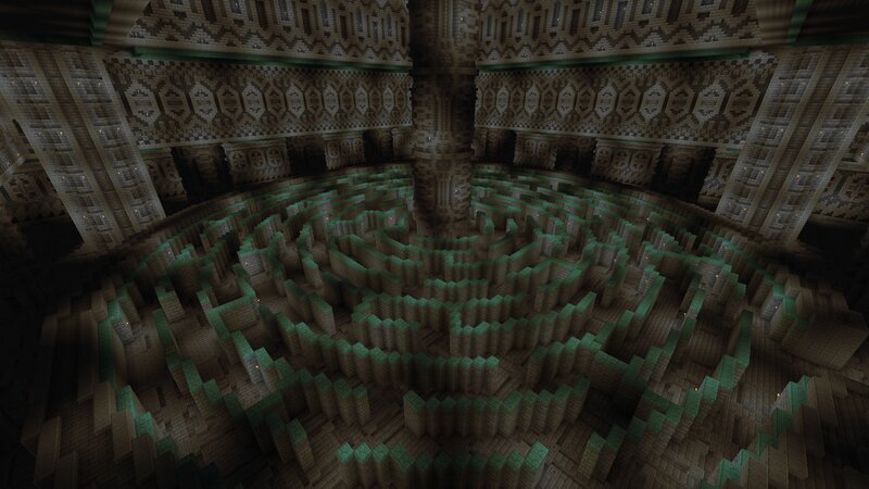Aztek Temple Minecraft Map
