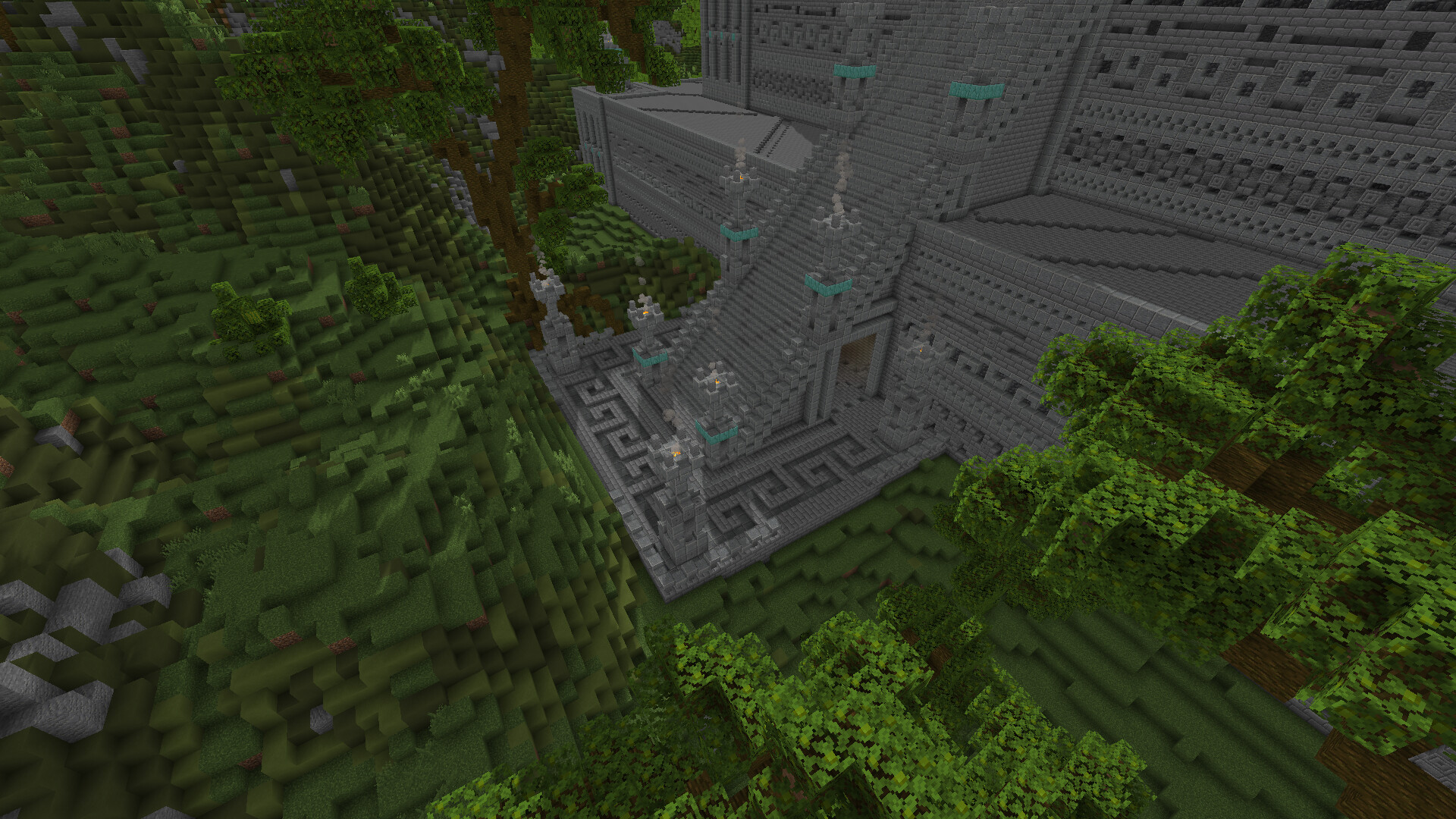 Aztek Temple Minecraft Map