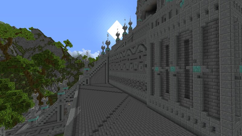 Aztek Temple Minecraft Map