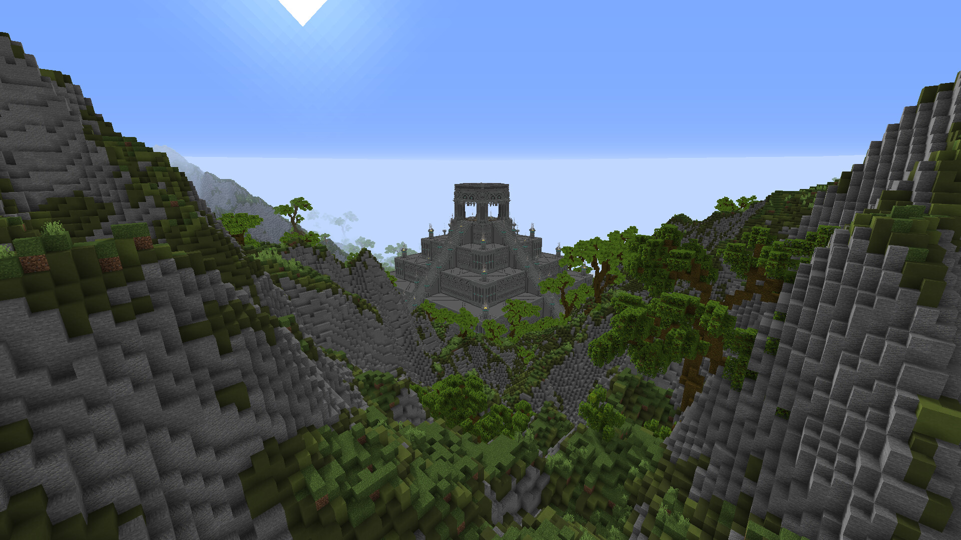 Aztek Temple Minecraft Map