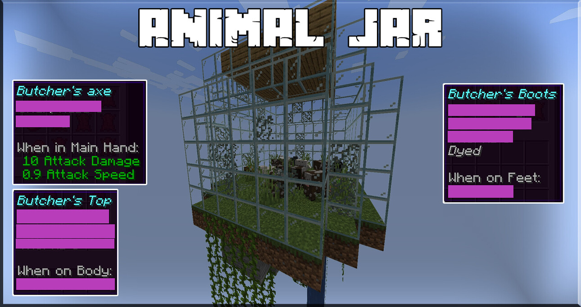 SkyBlock Classic+ Minecraft Map