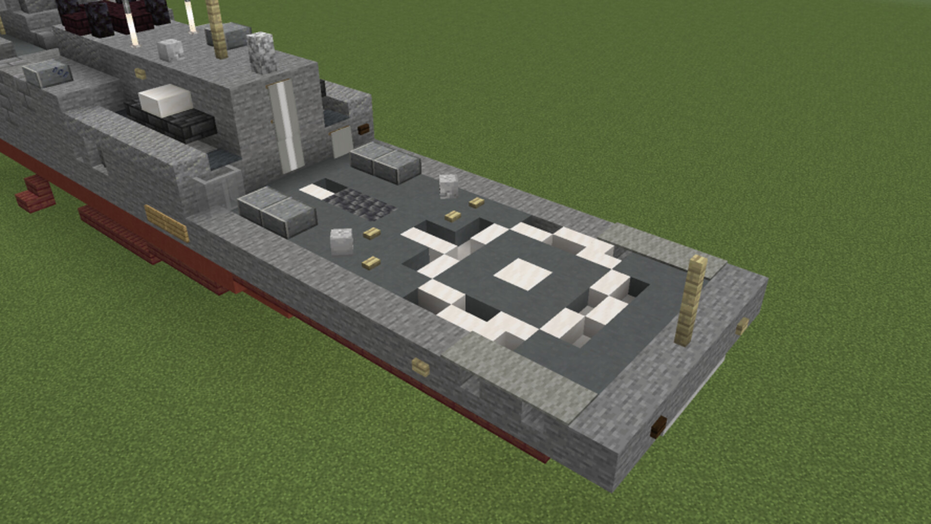 1:2 scale Project 20380,20385 Steregushchiy corvette family ...