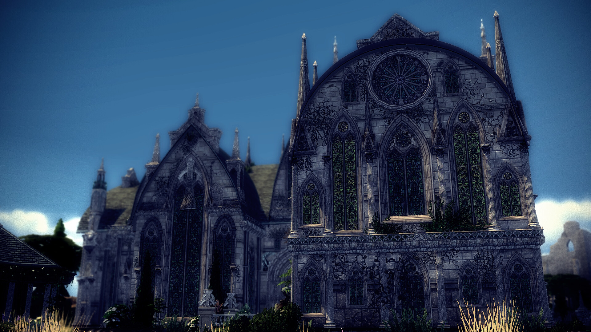 Gothic Cathedral Minecraft Map
