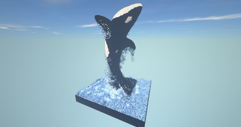 Orca Minecraft Map