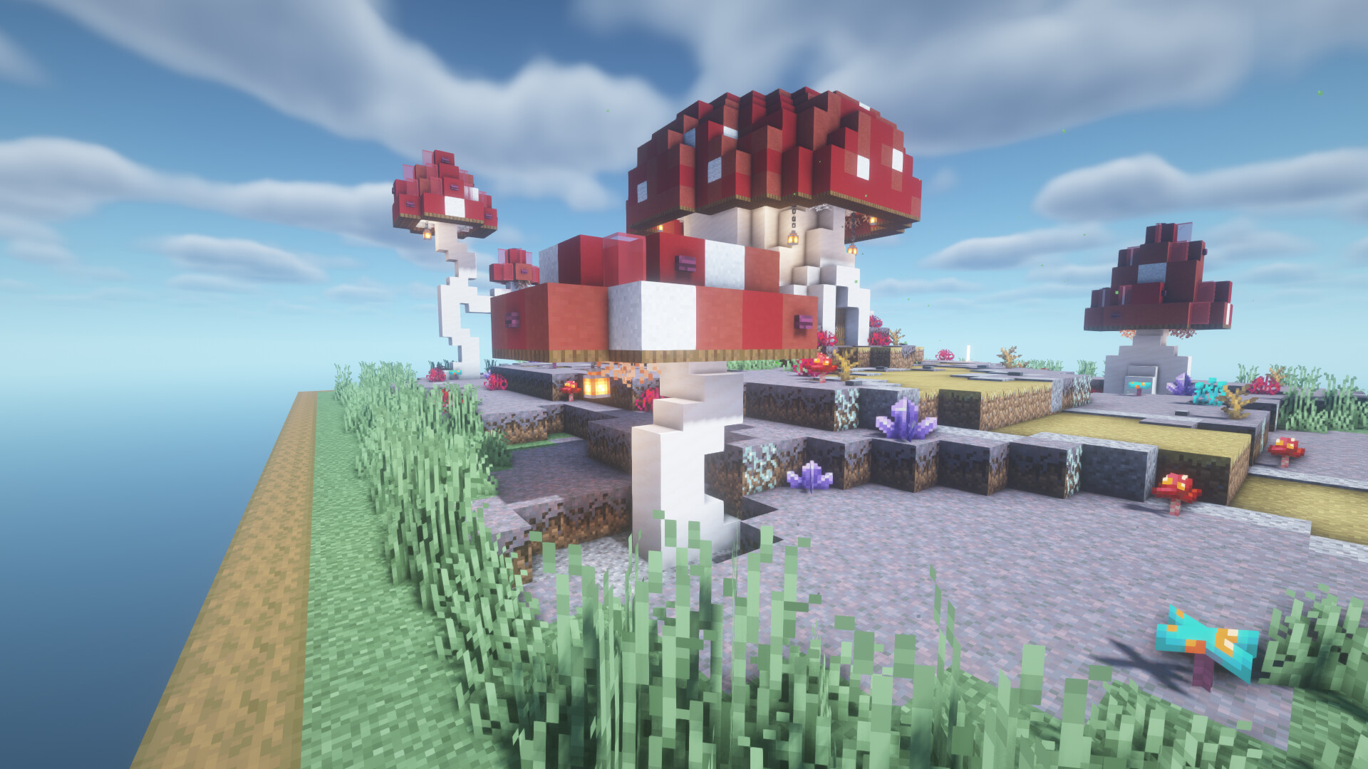 Minecraft Mushroom House Minecraft Map