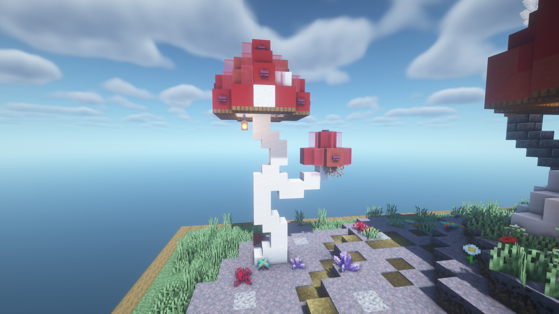 Minecraft Mushroom House Minecraft Map