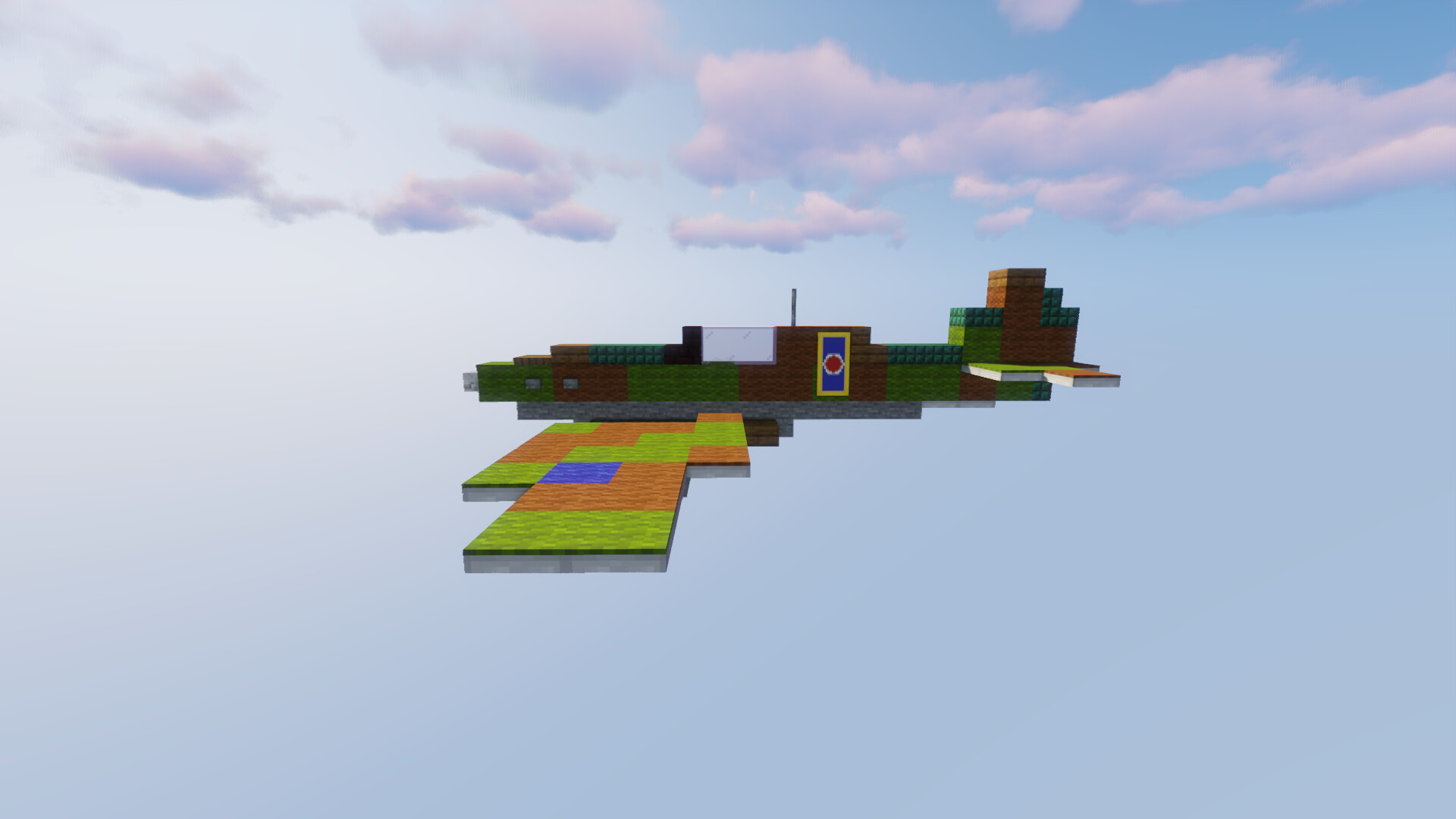 Supermarine Spitfire Mk. IIa Minecraft Map