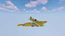 Supermarine Spitfire Mk. IIa Minecraft Map