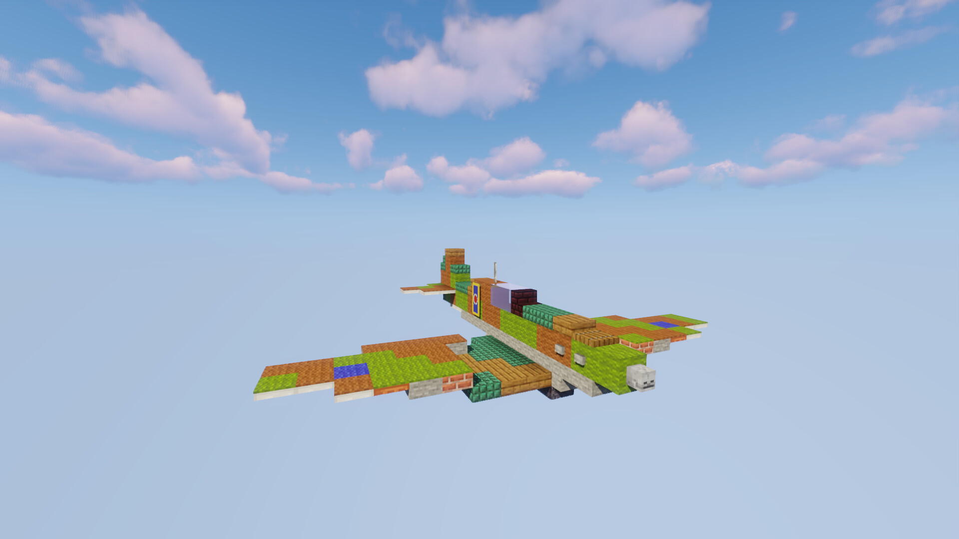 Supermarine Spitfire Mk. IIa Minecraft Map