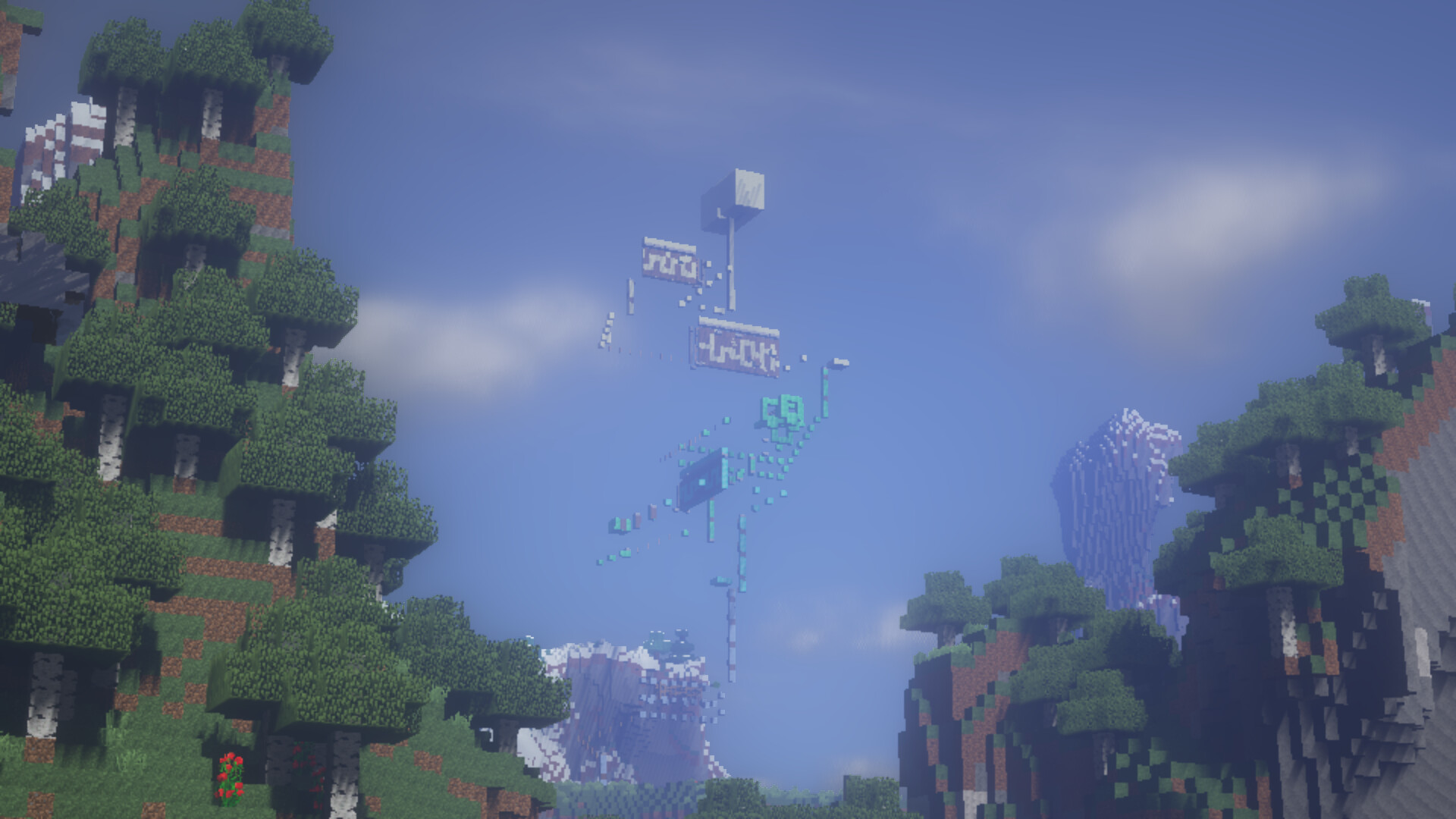 10 Levels In 10 Blocks Minecraft Map