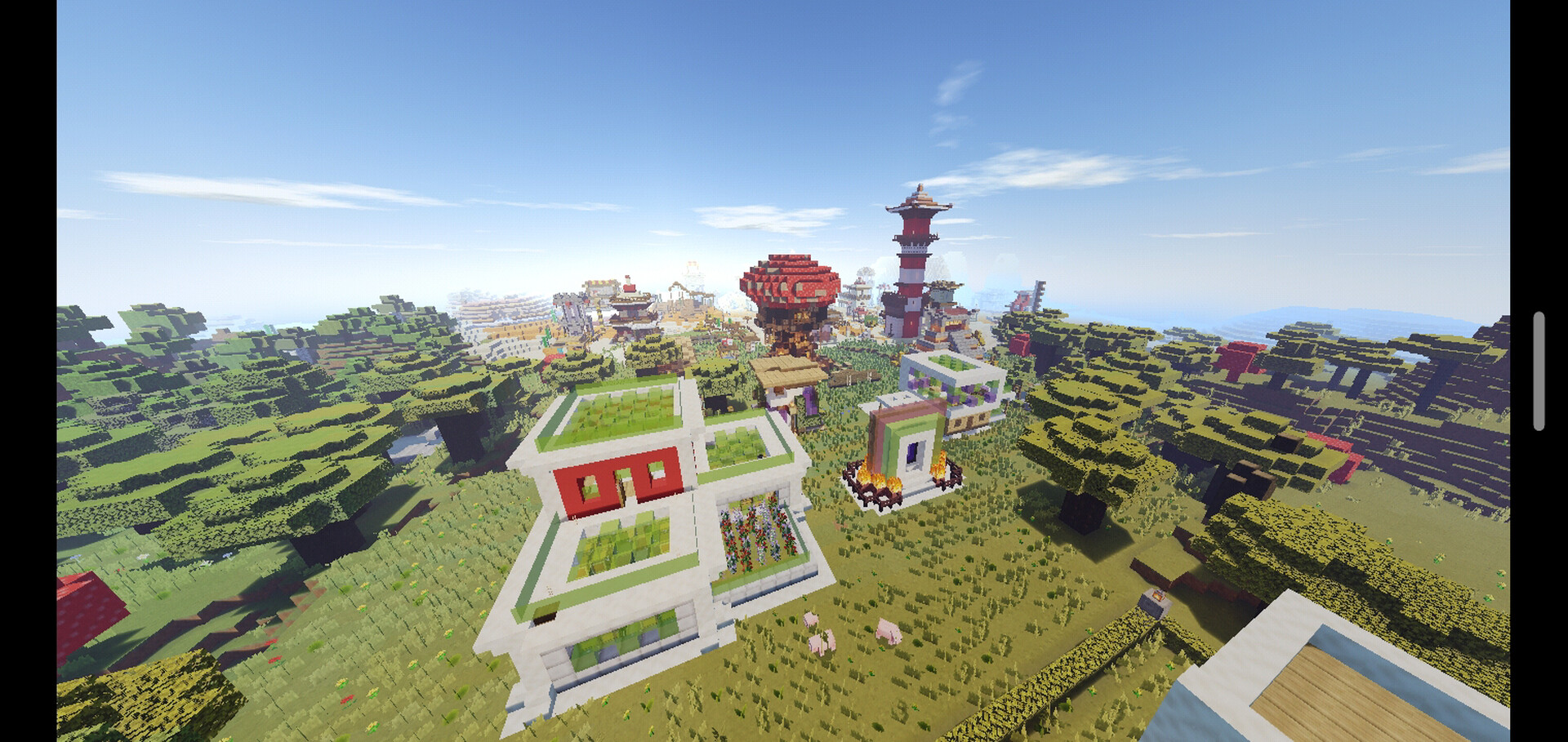 Chapati Hindustani Gamer World 'Dubai City' For Minecraft Minecraft Map