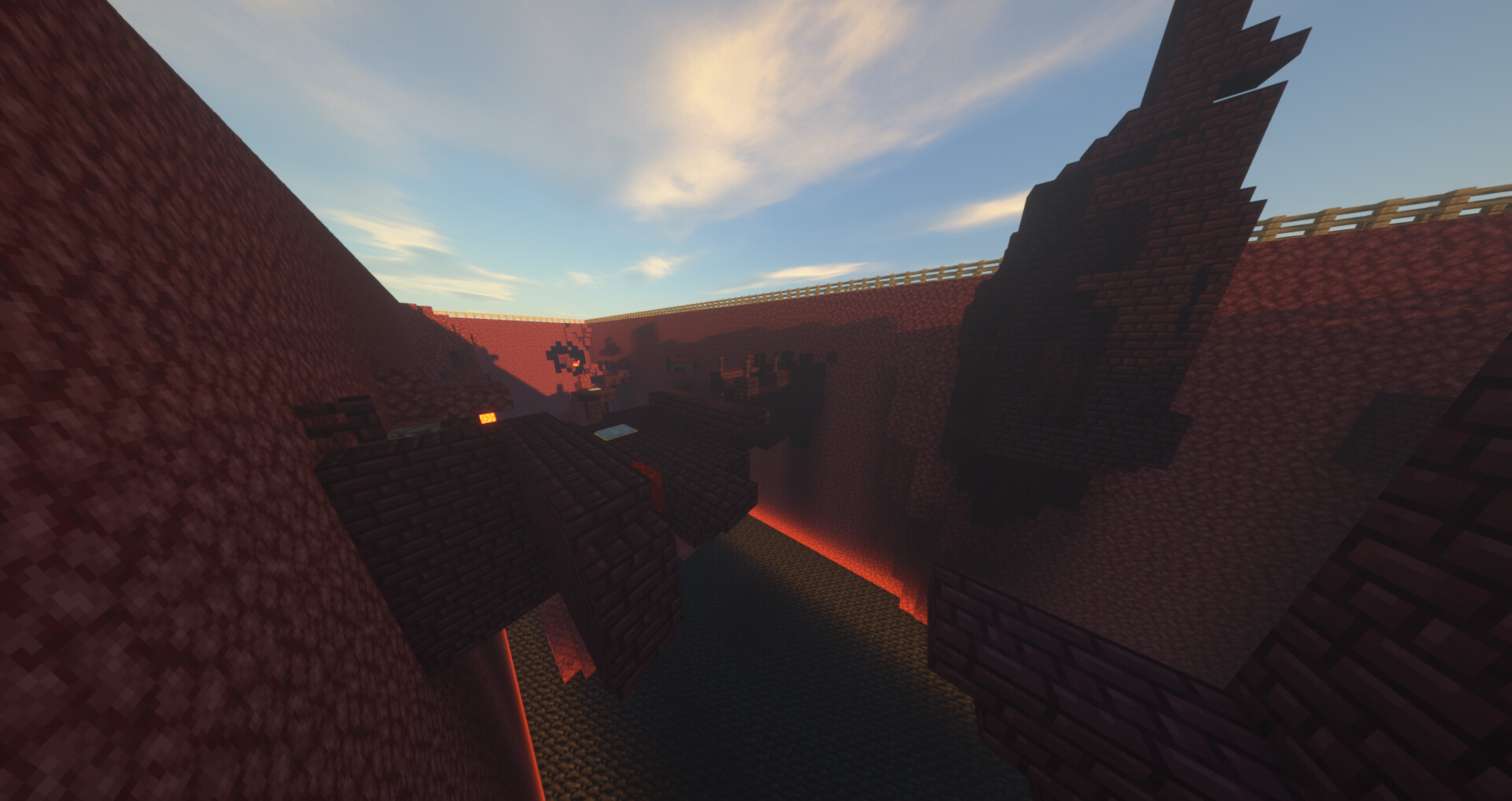 Demon Parkour - Nether [Playable] Minecraft Map