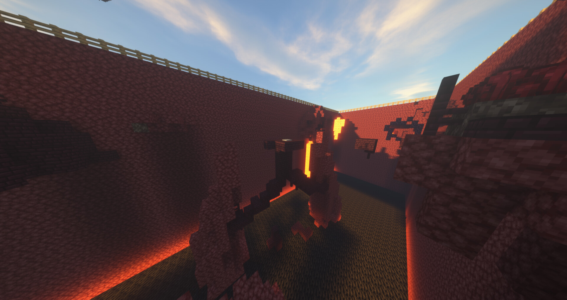 Demon Parkour - Nether [Playable] Minecraft Map