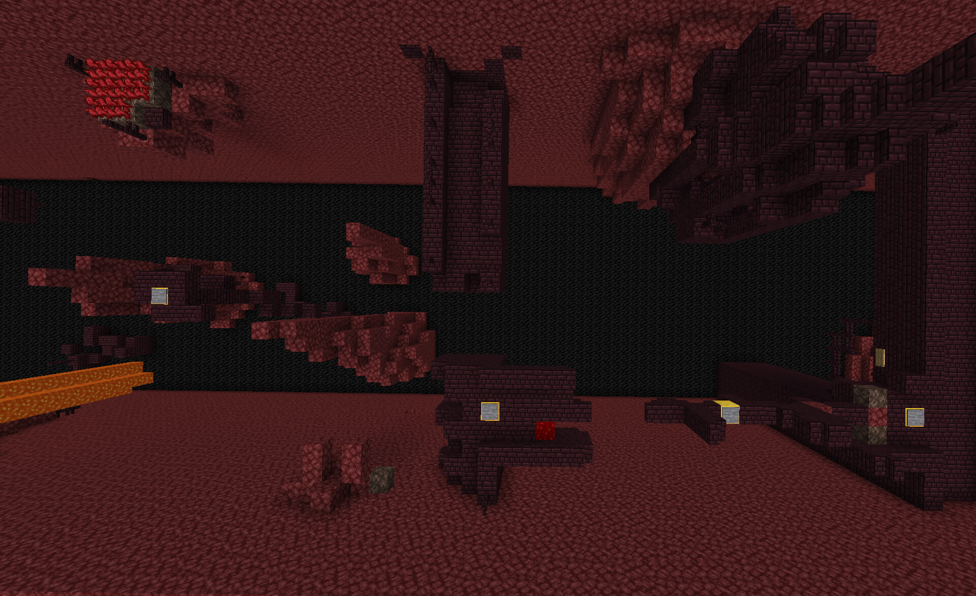 Demon Parkour - Nether [Playable] Minecraft Map