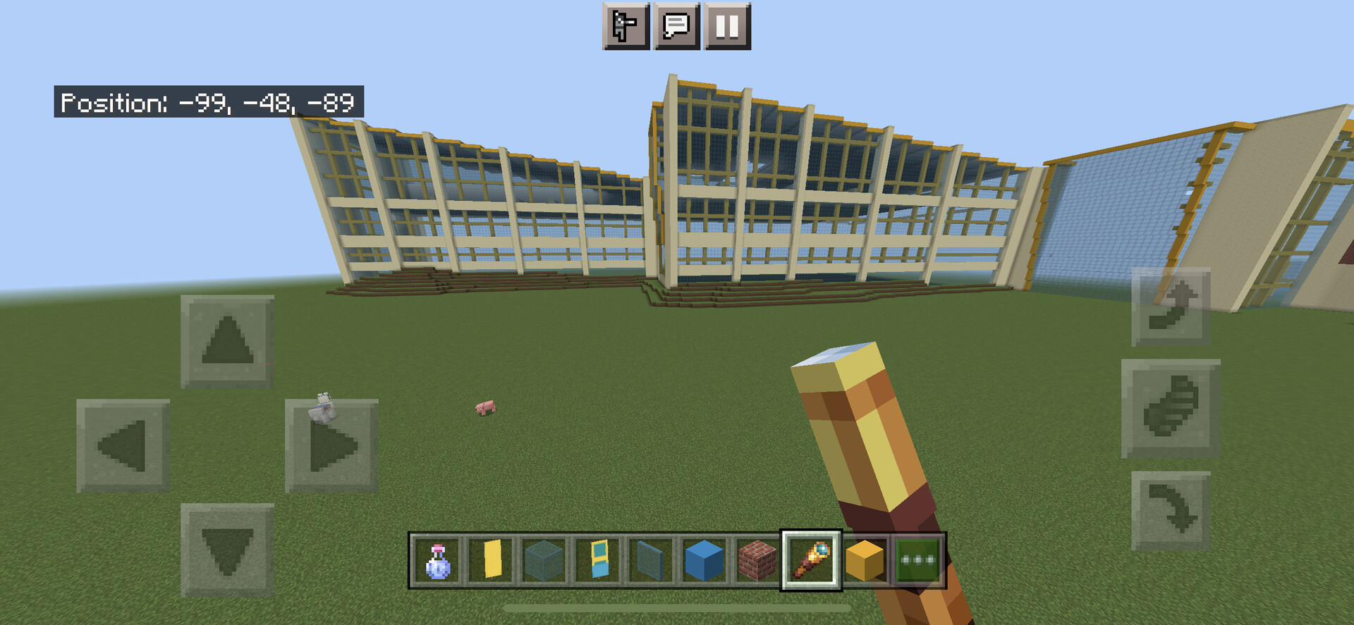 Scranton pa Lackawanna High School virtual for students Minecraft Map