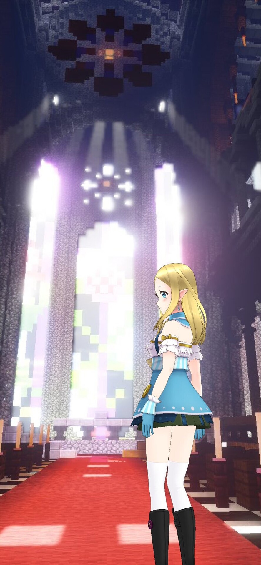 3D Avatar vtuber ️minecraft Minecraft Map