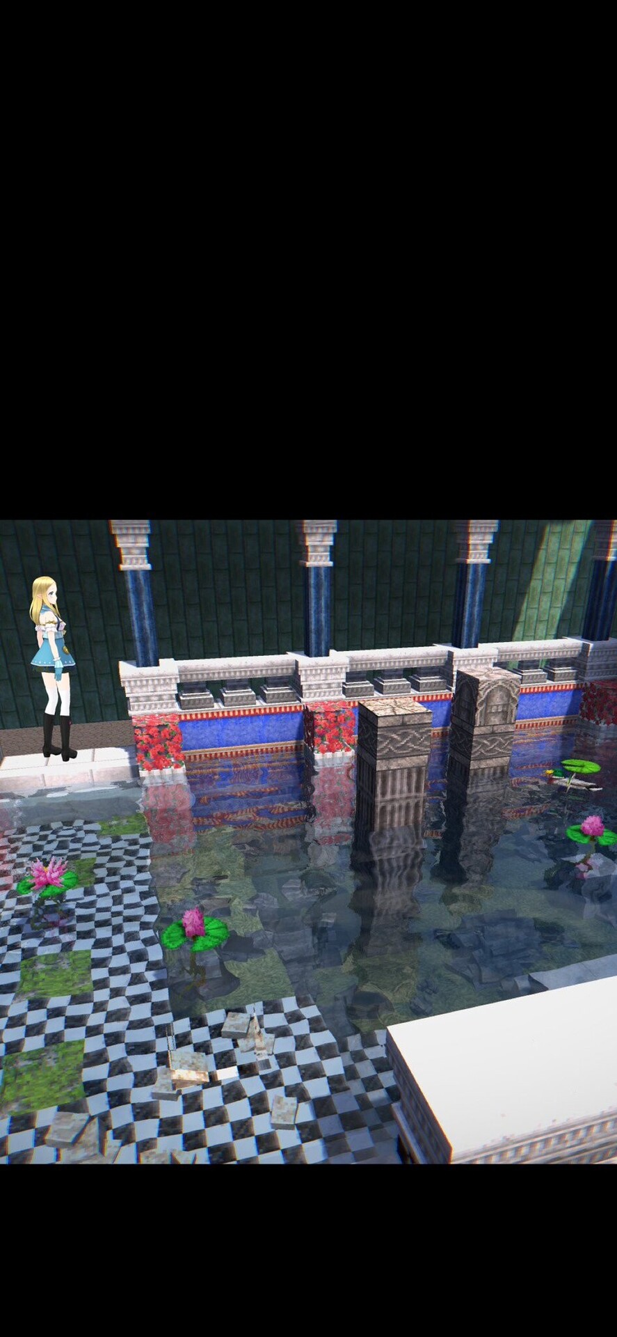 3D Avatar vtuber ️minecraft Minecraft Map