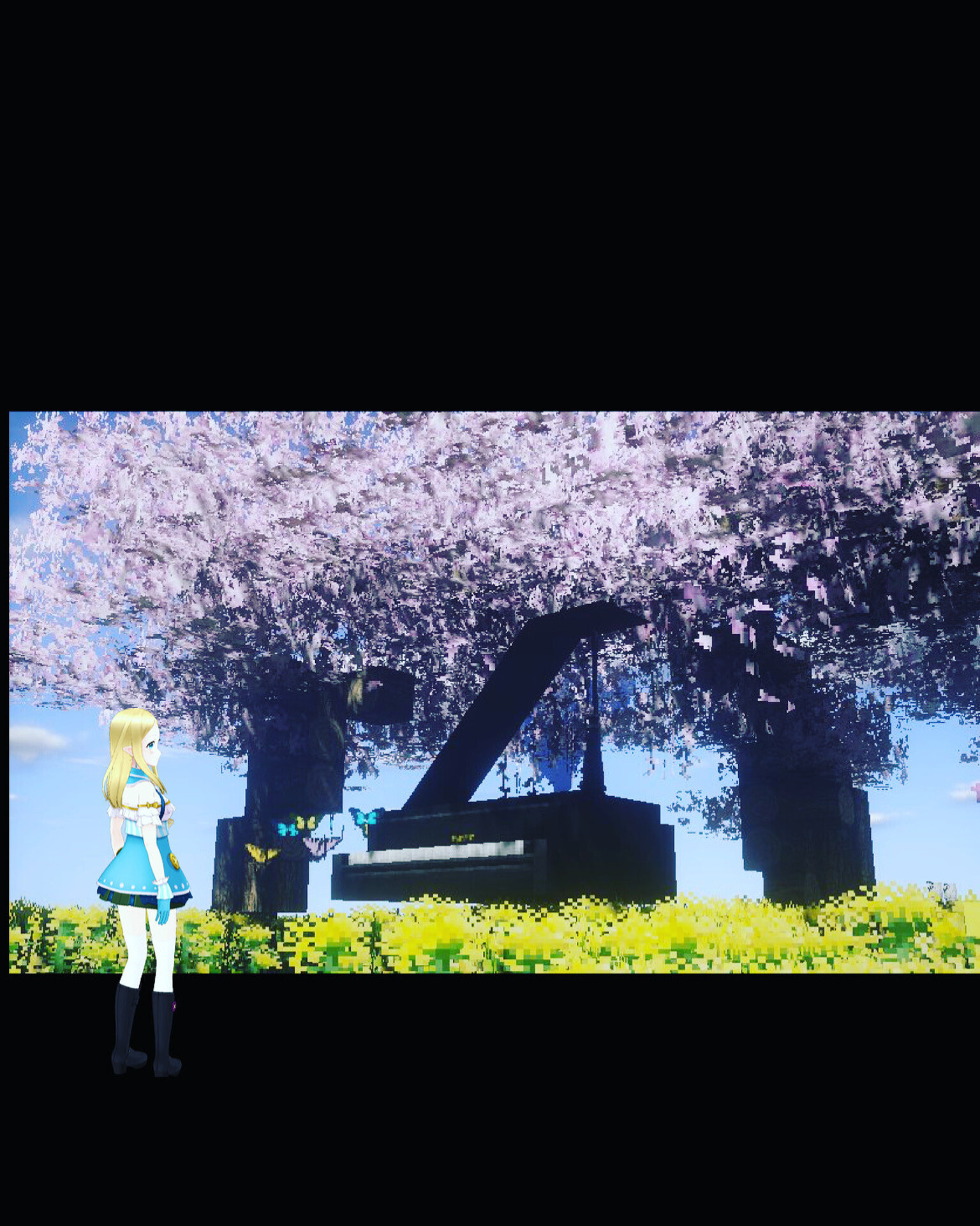 3D Avatar vtuber ️minecraft Minecraft Map