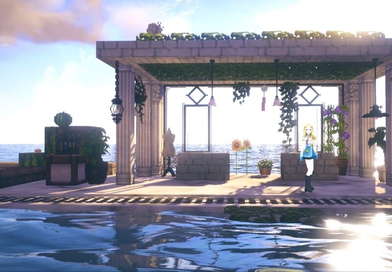 3D Avatar vtuber ️minecraft Minecraft Map