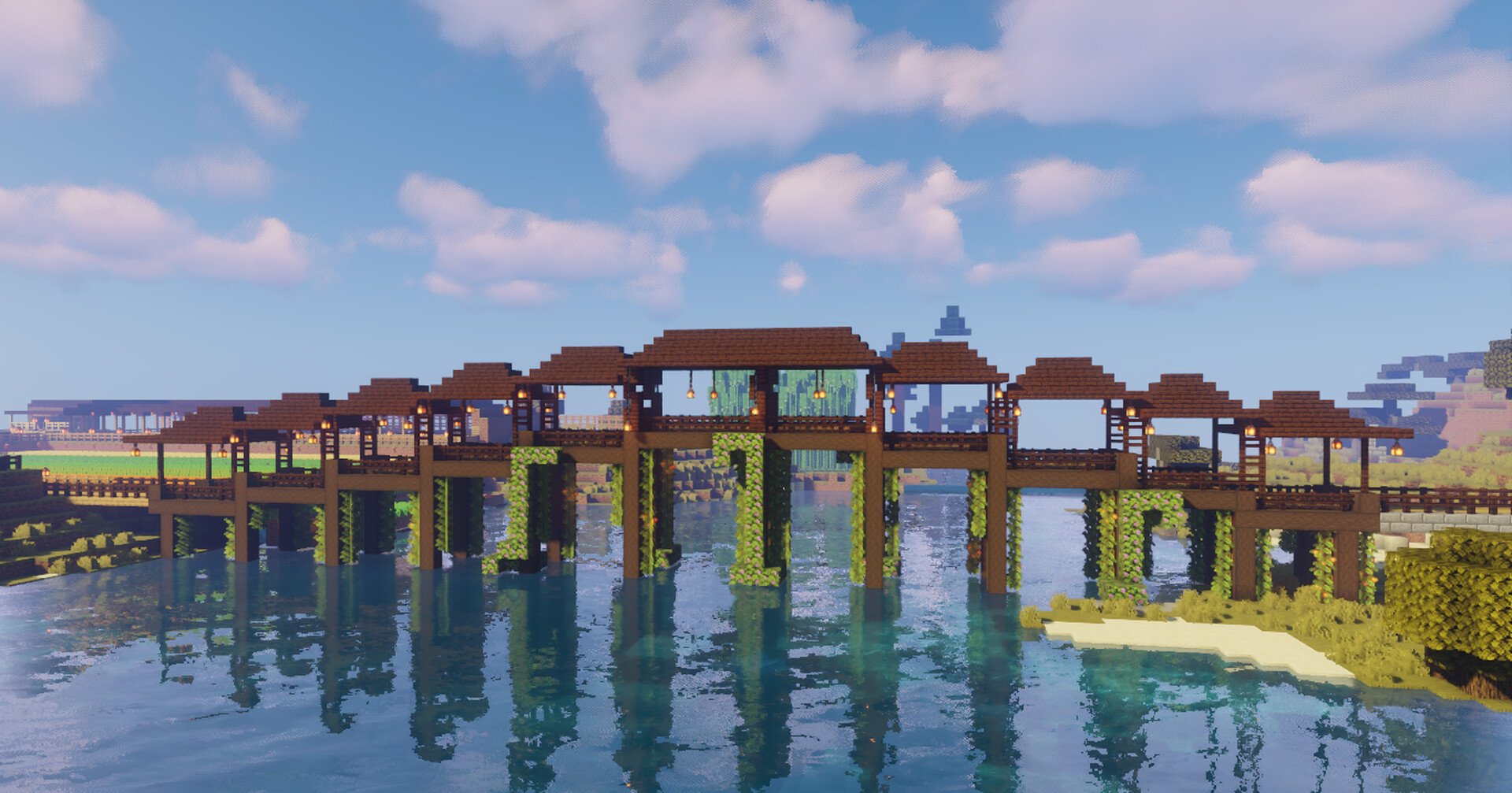 bridge Minecraft Map