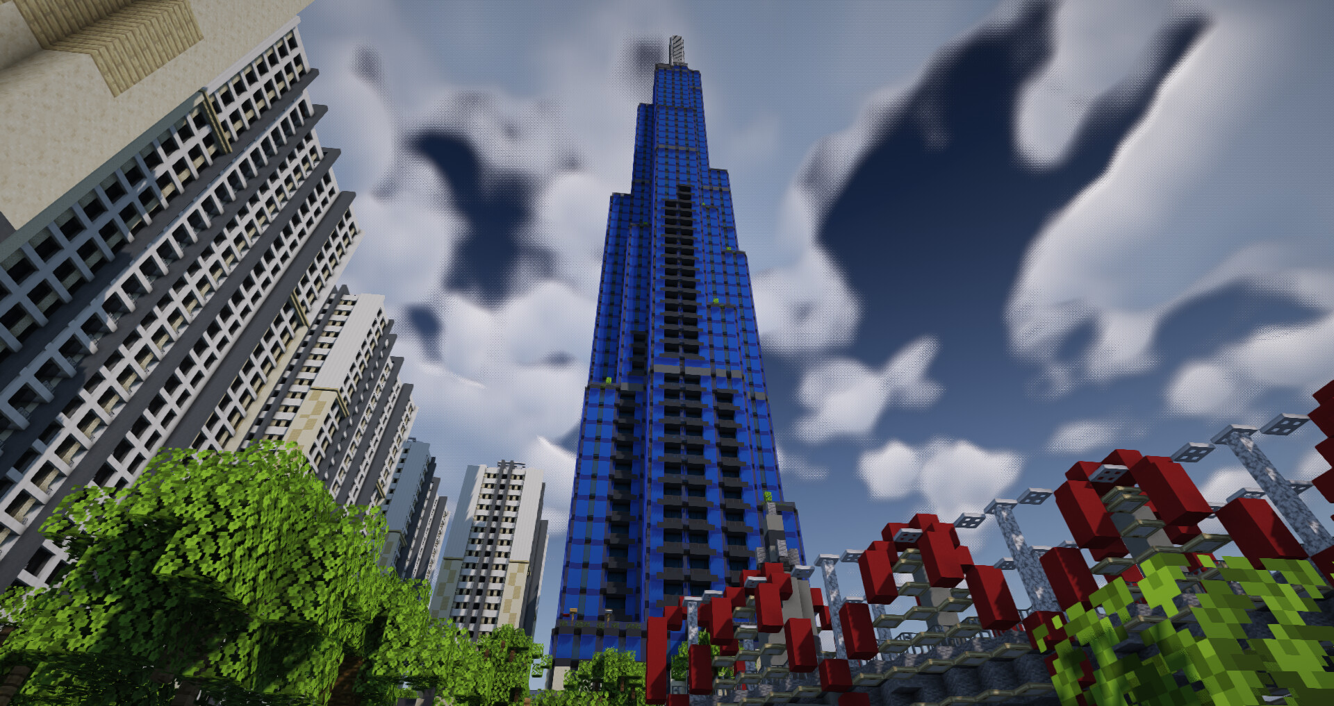 LANDMARK 81 Minecraft Map