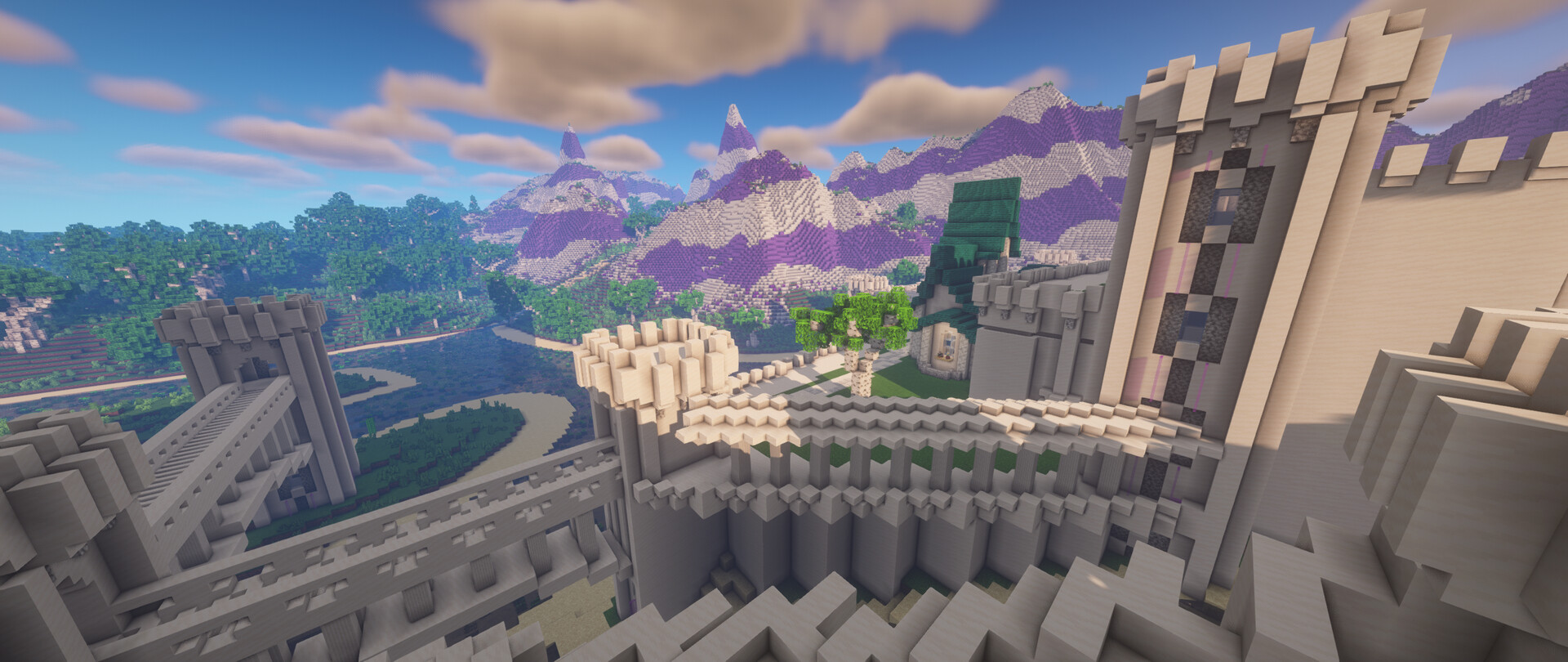 Celestia Minecraft Map