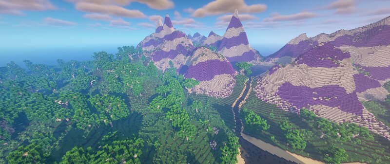 Celestia Minecraft Map