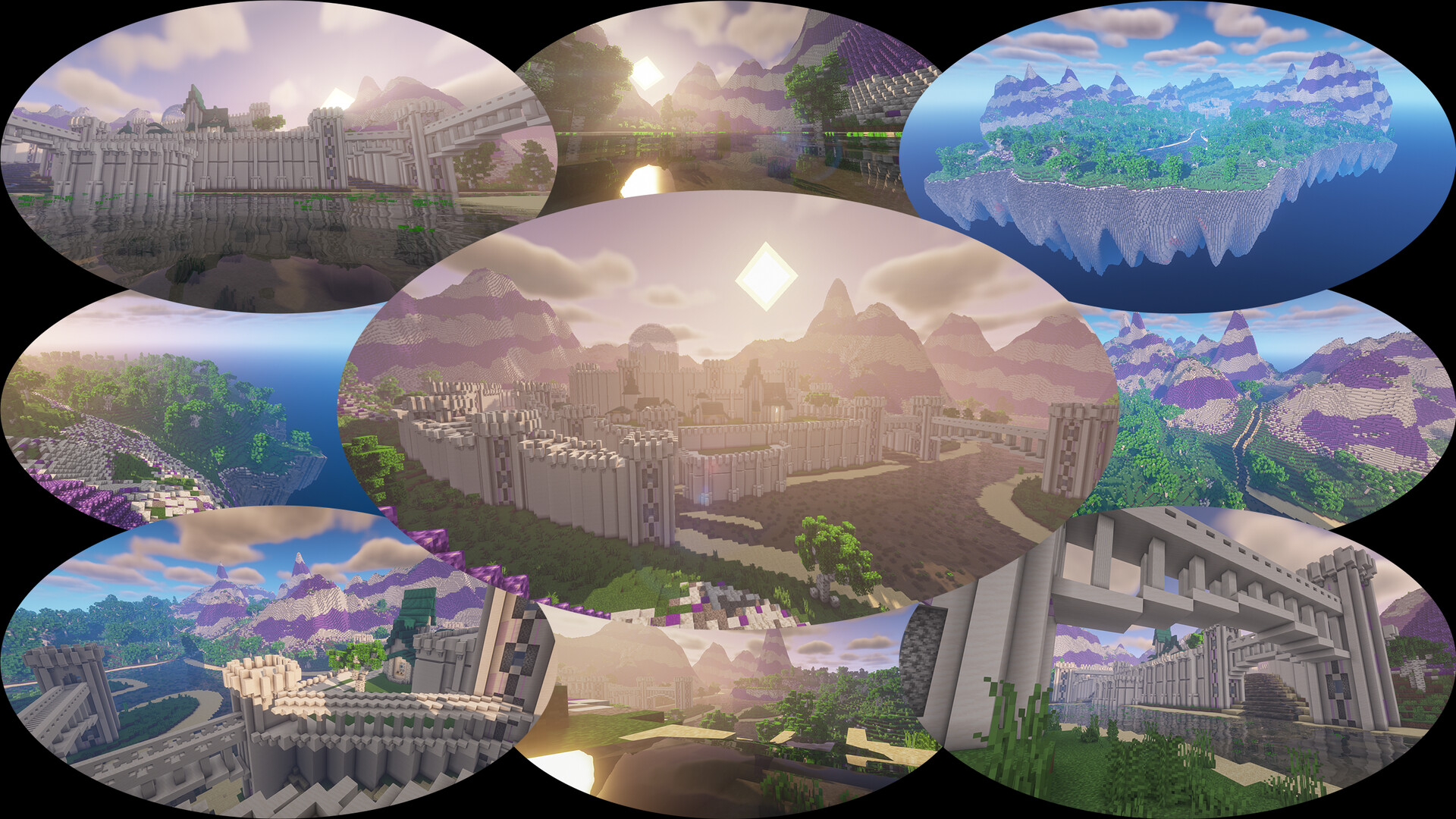 Celestia Minecraft Map