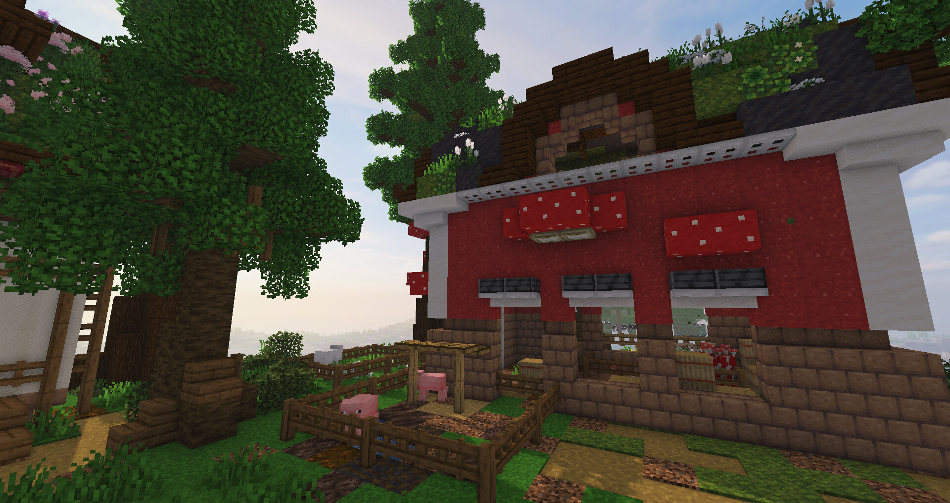 Flockwood Minecraft Map