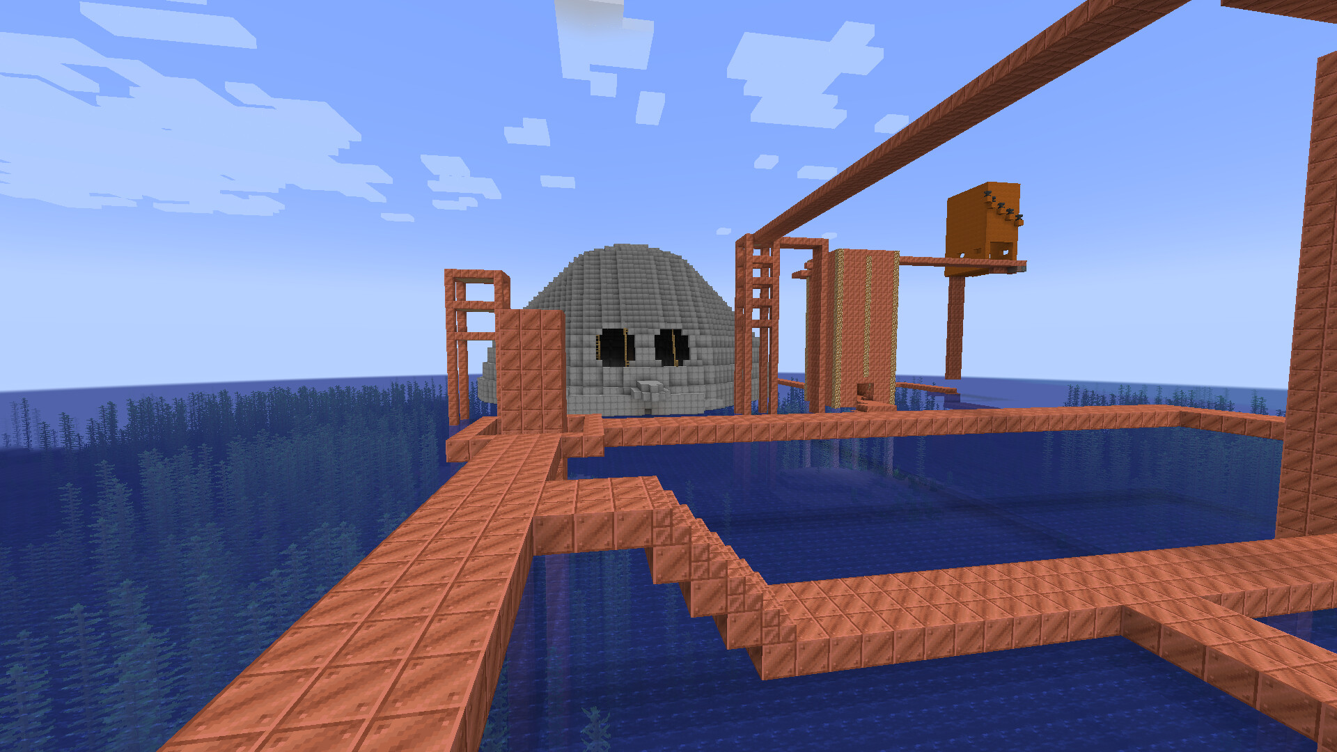 Sonic 3 and Knuckles! Minecraft Map