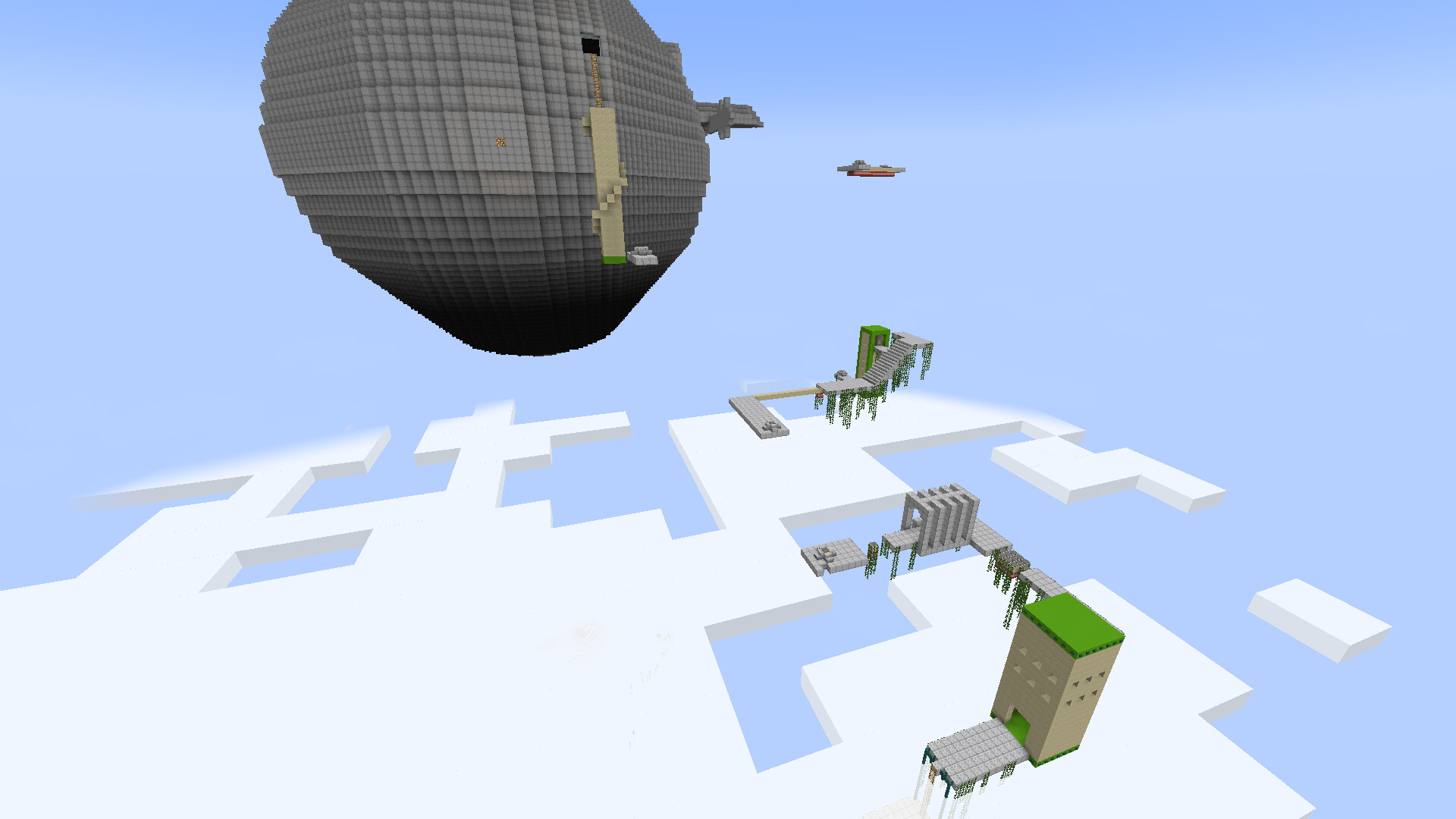 Sonic 3 and Knuckles! Minecraft Map