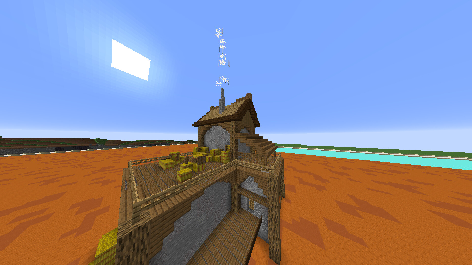 Medevil house Minecraft Map