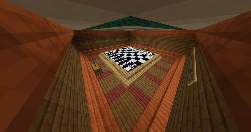 Chess Game In Minecraft Minecraft Map