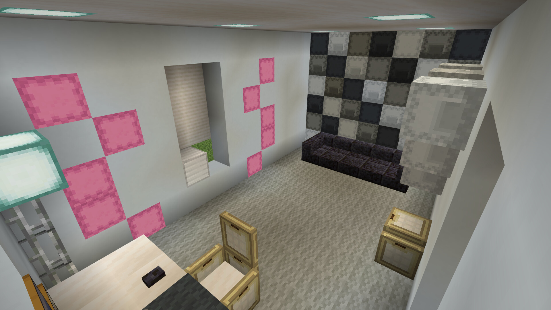 SweeetTails's Streaming Room Minecraft Map
