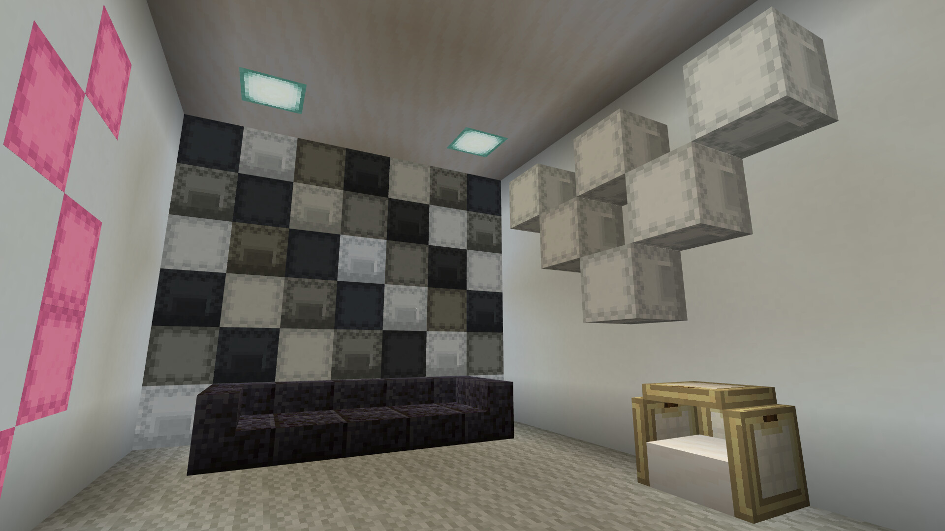 SweeetTails's Streaming Room Minecraft Map