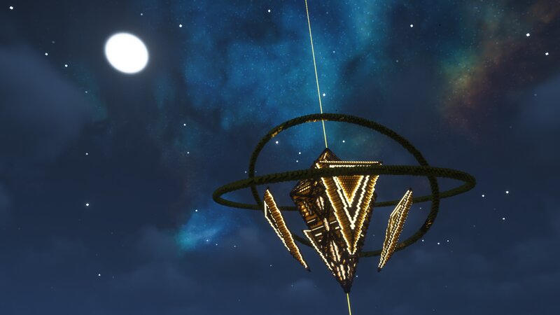 GOLDEN FARM by ShangHoang ( mega gold farm ) Minecraft Map