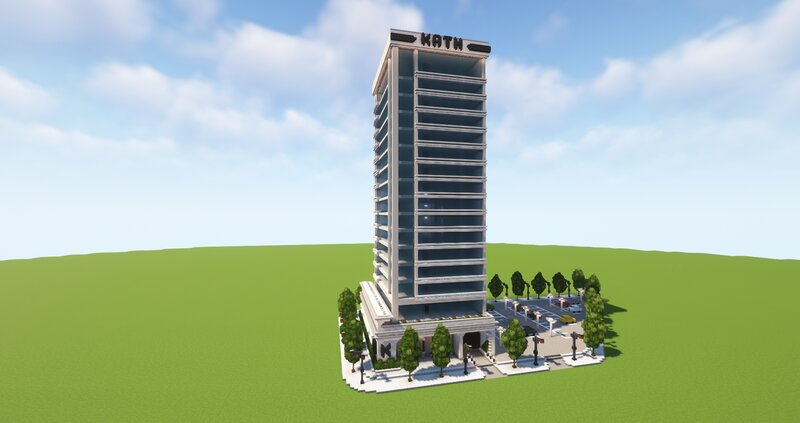 Modern Apartment - Torre Kath Minecraft Map