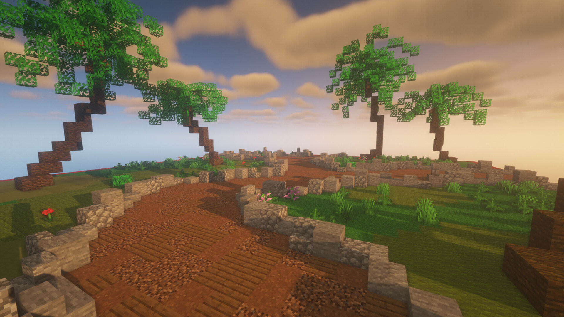 Simple Paradise Spawn Minecraft Map