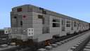 NYC MTA R110B subway train Minecraft Map
