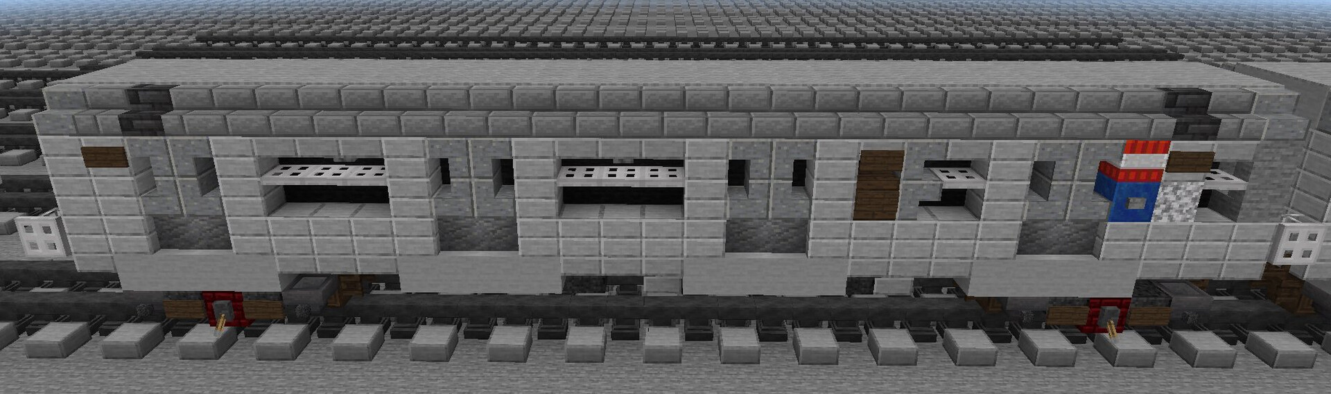 [1⅔:1] NYC MTA R32 subway train (RETIREMENT SPECIAL) Minecraft Map