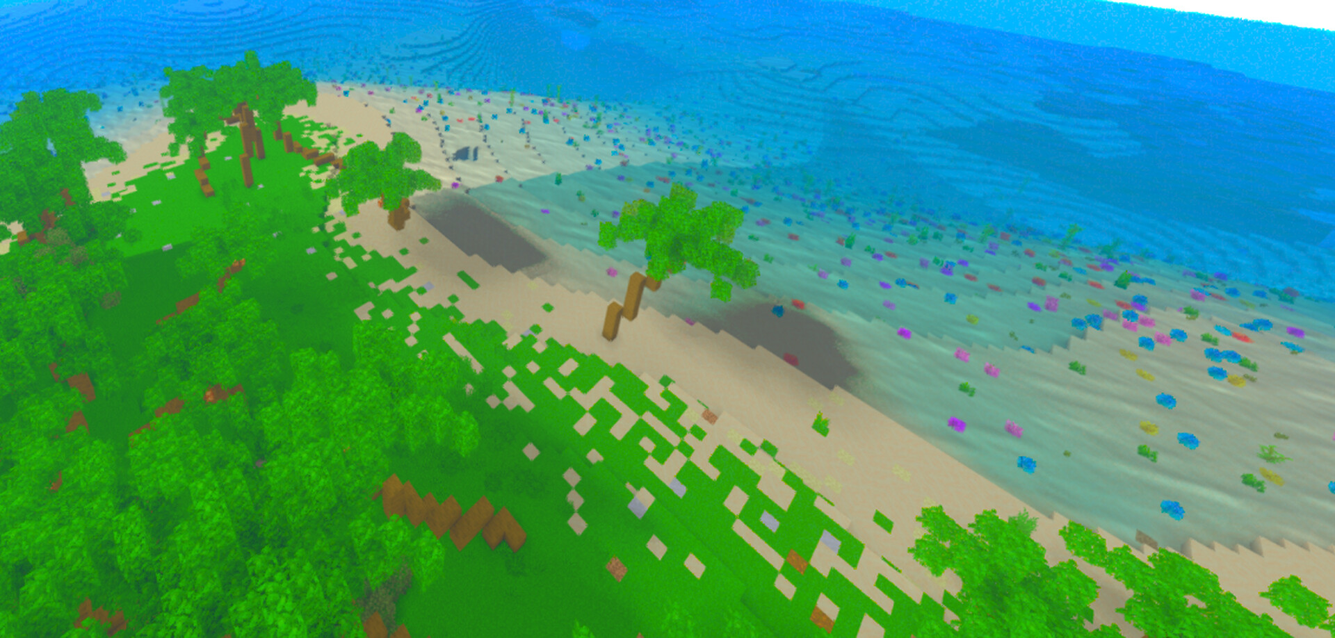 Sexy Volcanic Island Minecraft Map