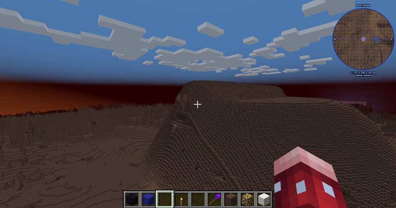 Prometheus Minecraft Map