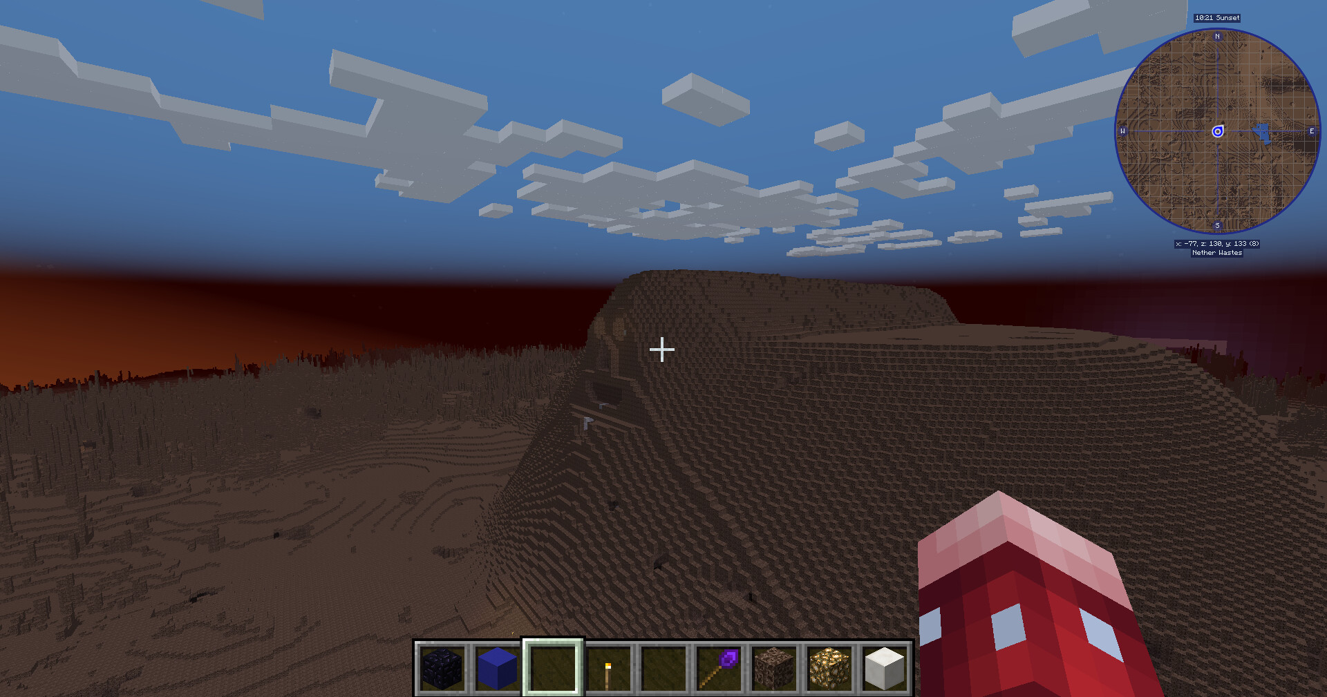 Prometheus Minecraft Map