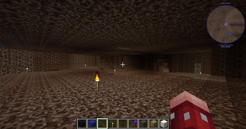 Prometheus Minecraft Map