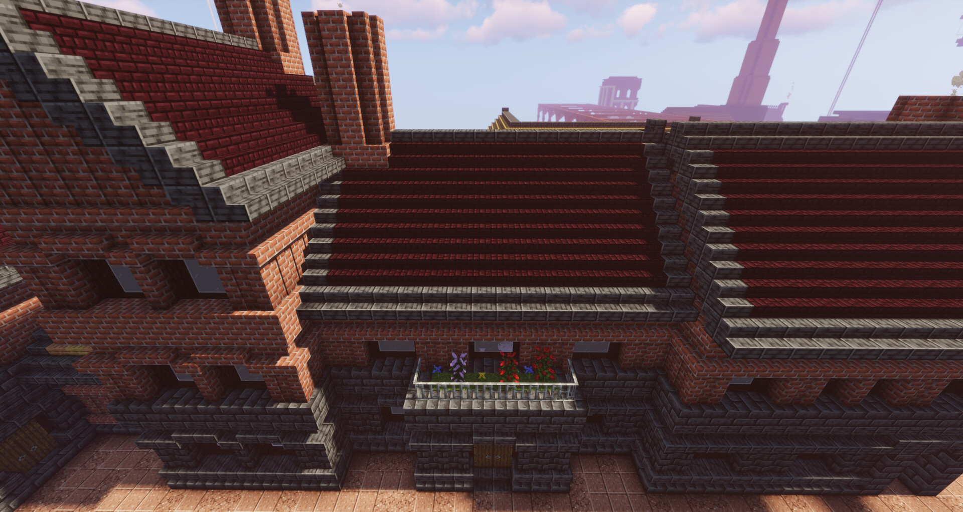 Starter Townhouse #8 Minecraft Map