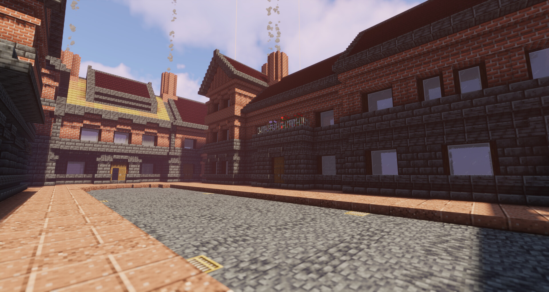 Starter Townhouse #8 Minecraft Map