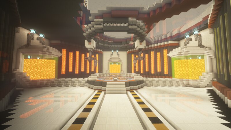 Minecraft Hitech Spawn Minecraft Map