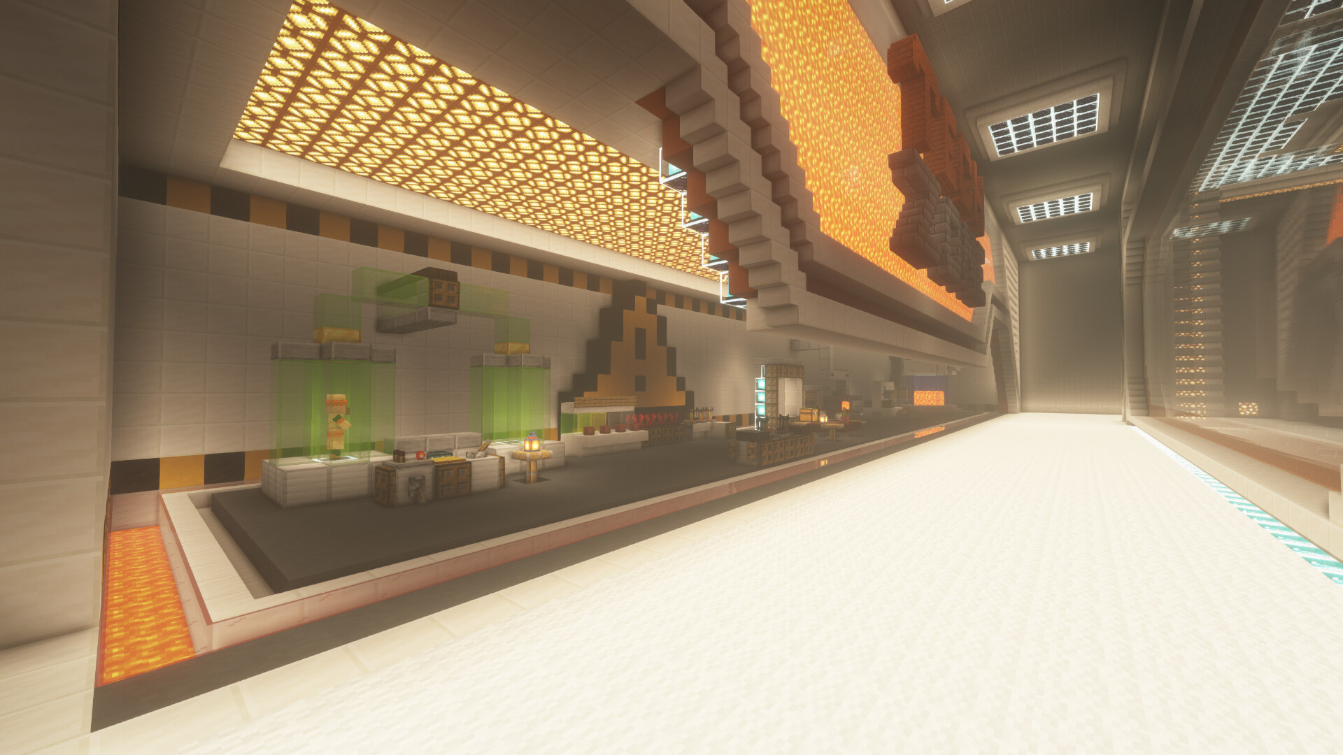 Minecraft Hitech Spawn Minecraft Map