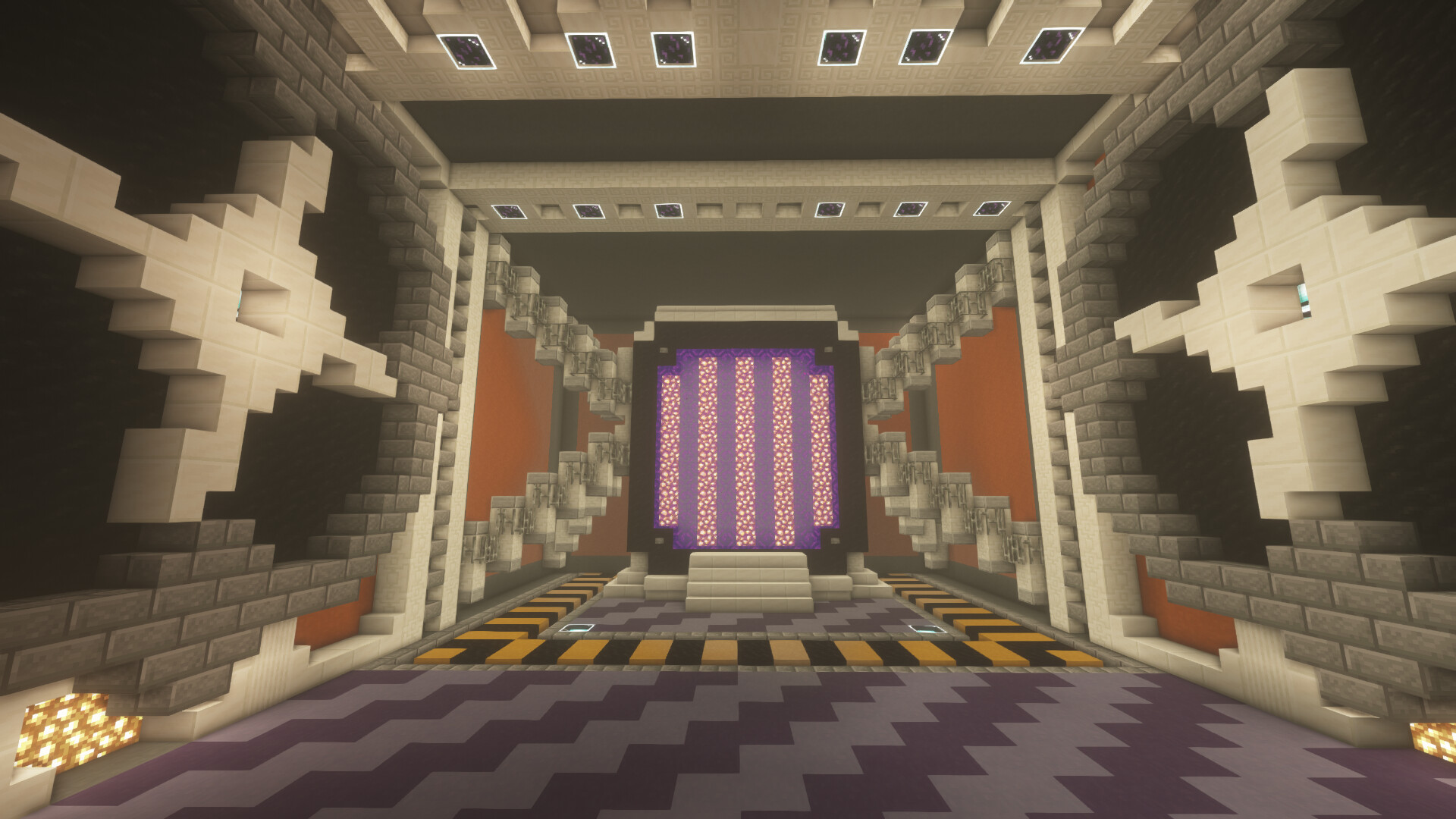 Minecraft Hitech Spawn Minecraft Map