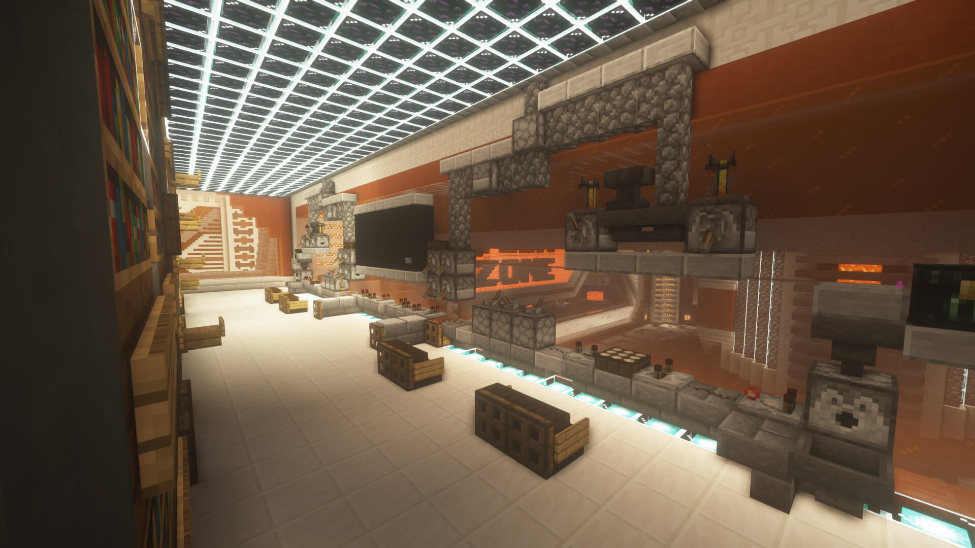 Minecraft Hitech Spawn Minecraft Map